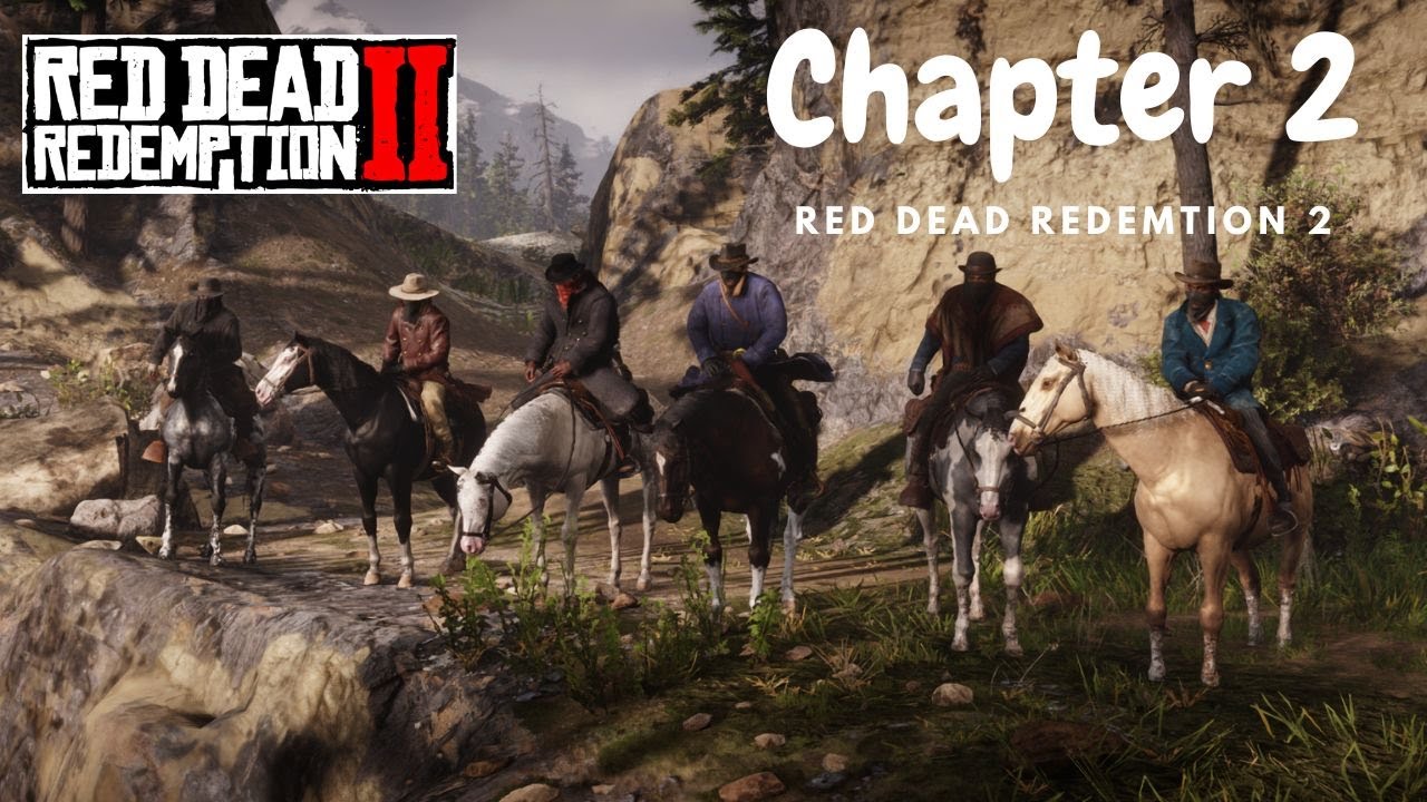 RDR2 CHAPTER 2 Part 1 #reddeadredemtion2 - YouTube