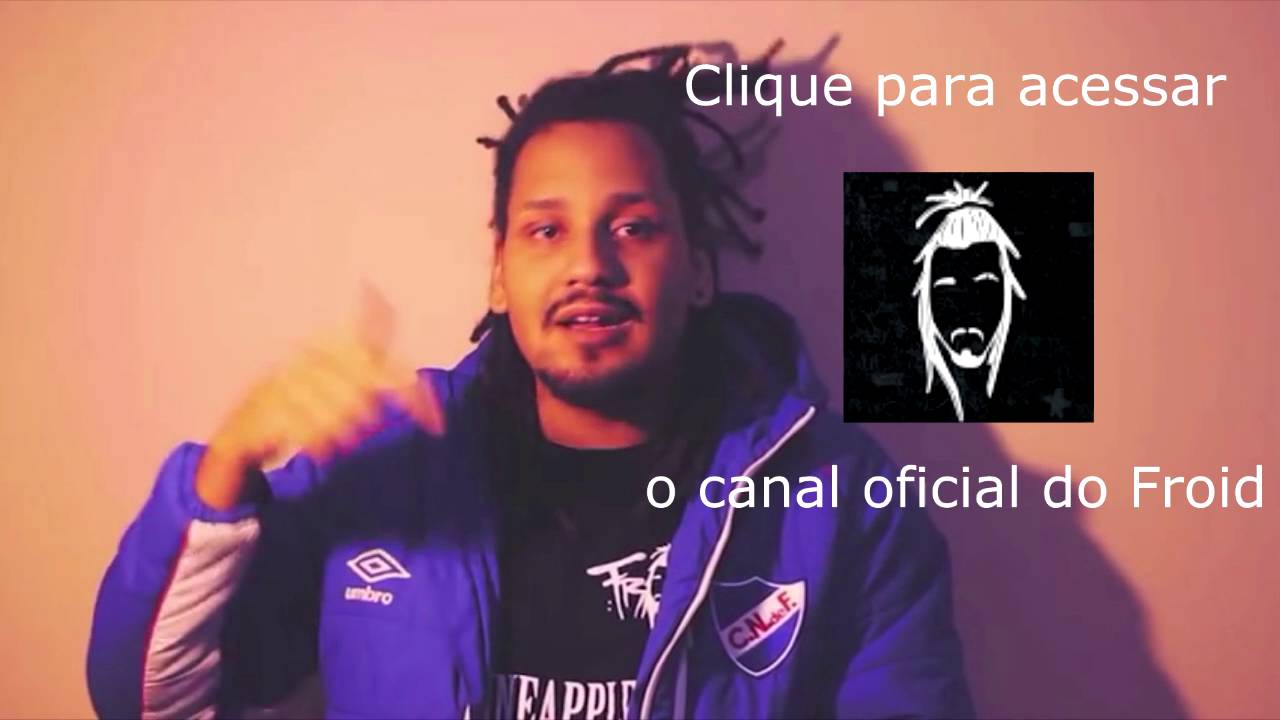 CANAL OFICIAL DO FROID (CD NOVO) - YouTube