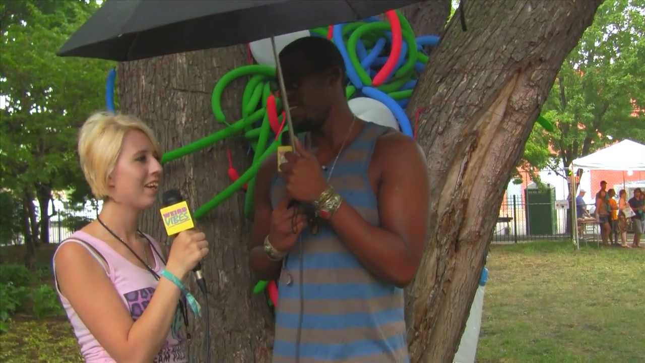 Flying Lotus Interview 2012 at Pitchfork- Weird! | WEIRD VIBES ep11 (p7 ...