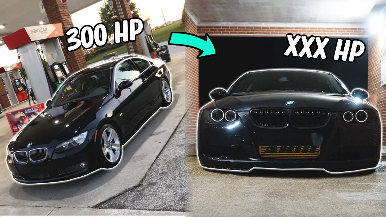 FULLY BUILDING NEW BMW 335i IN ONE DAY! - YouTube