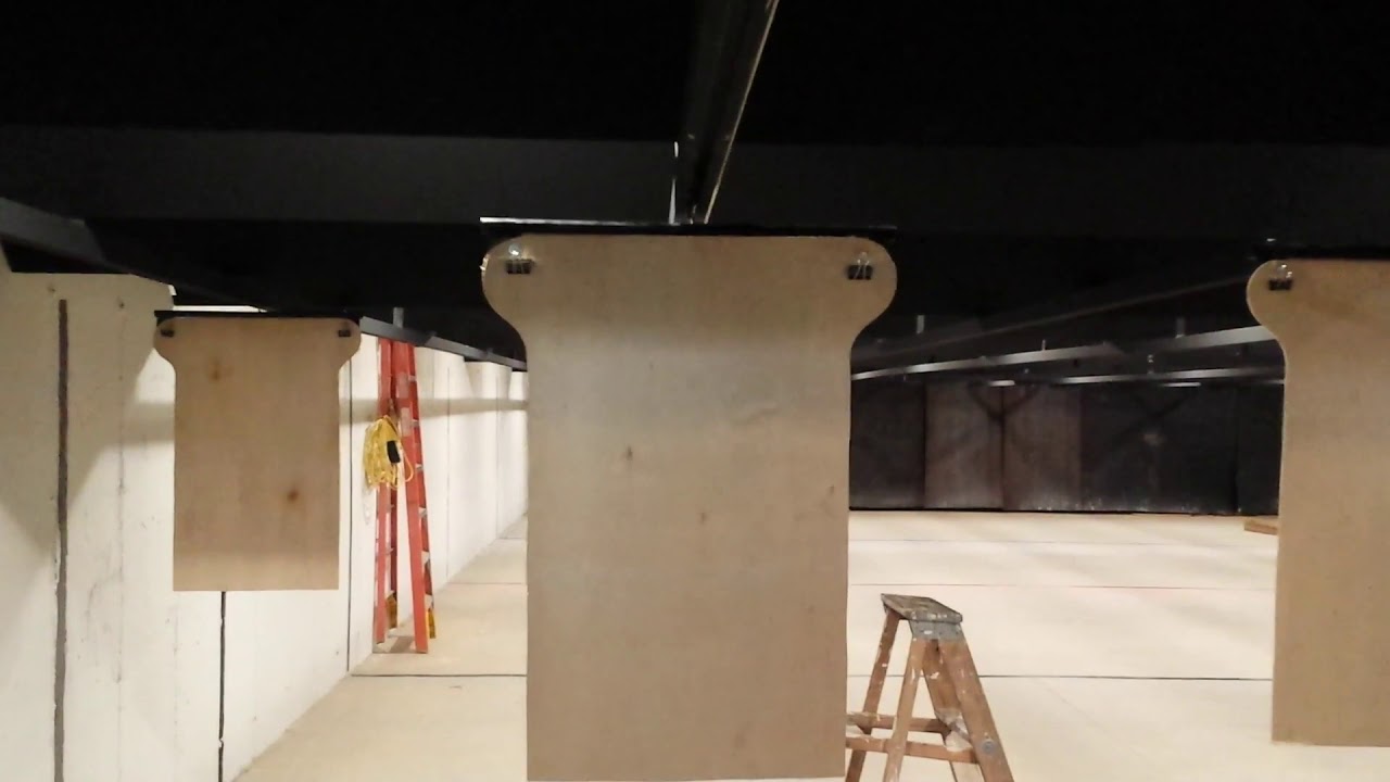 Target Retrieval System Test - YouTube