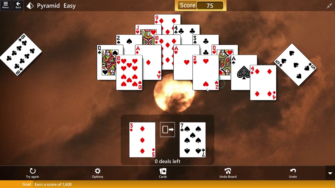 Microsoft Solitaire Collection: Daily Challenges/May 11, 2020 Solved ...