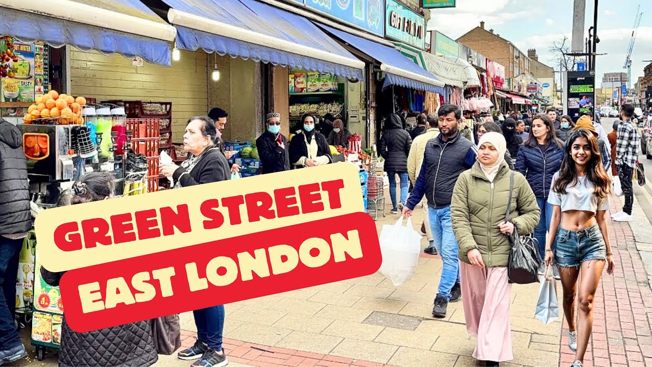 Discover Green Street in East London: A Vibrant Cultural Hub & Queen's ...