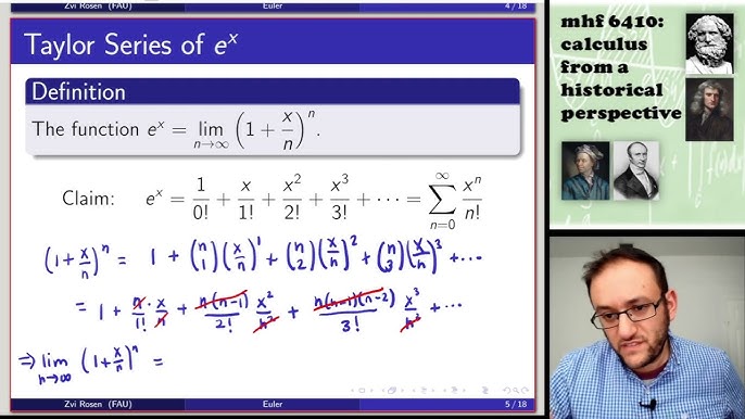 Leonhard Euler Formula