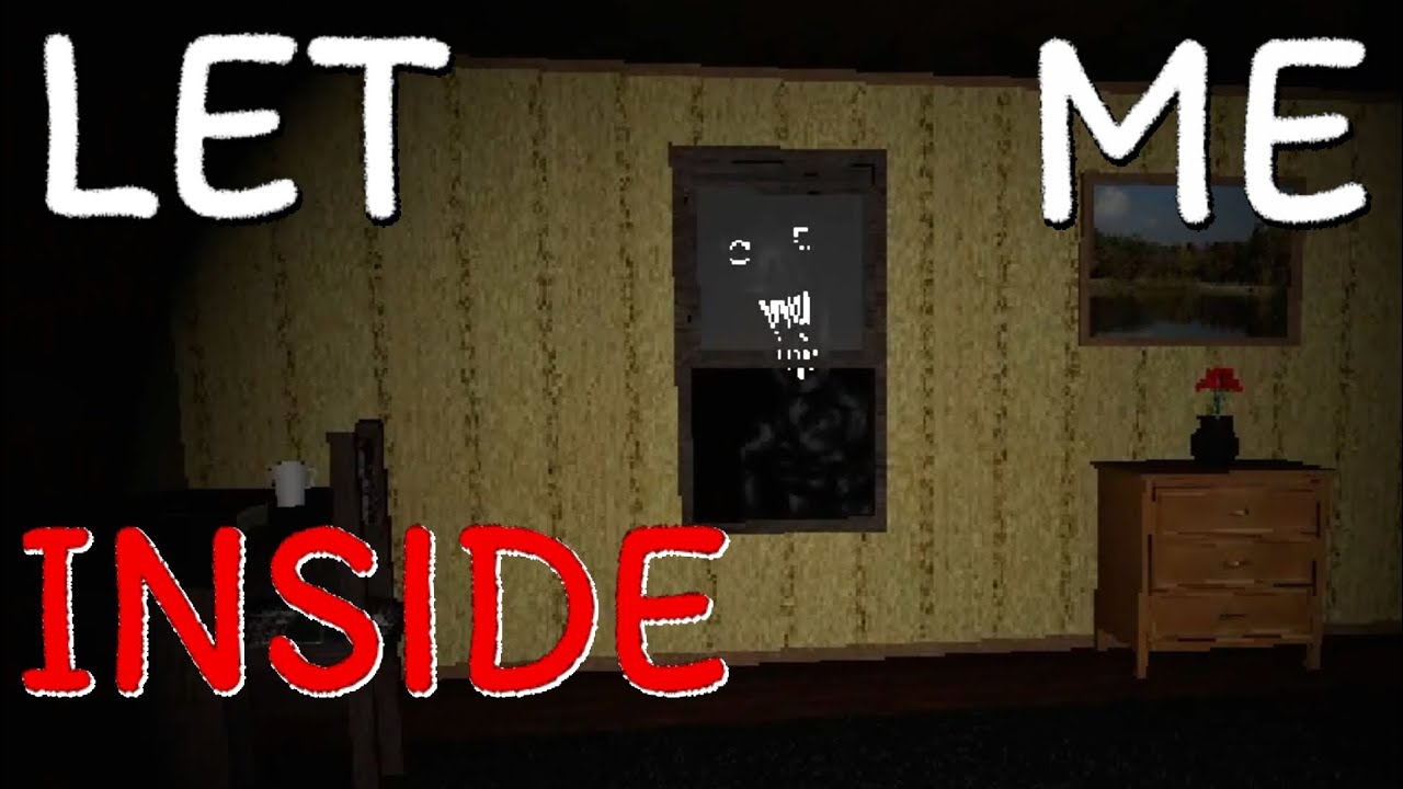 No le dejes entrar | Let Me Inside Gameplay Español - YouTube