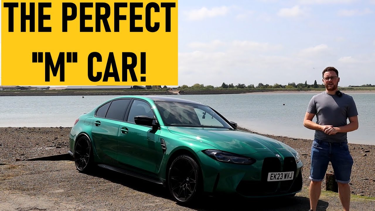 Driving the BMW G80 M3 Competition Xdrive iDrive 8 Review - YouTube