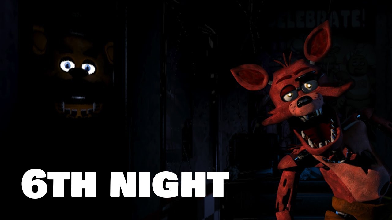 I Finally Beat Night 6 in Five Nights at Freddy’s - YouTube