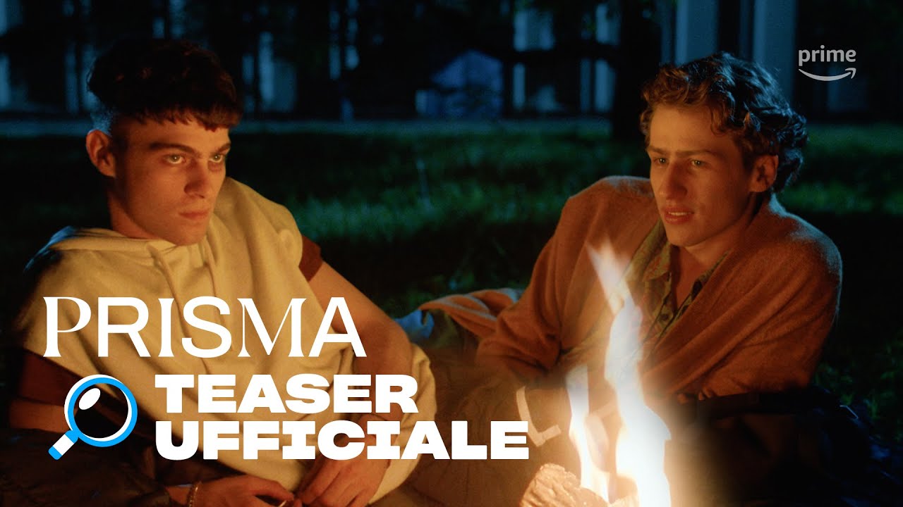 Prisma - S2 | Teaser Ufficiale | Prime Video - YouTube