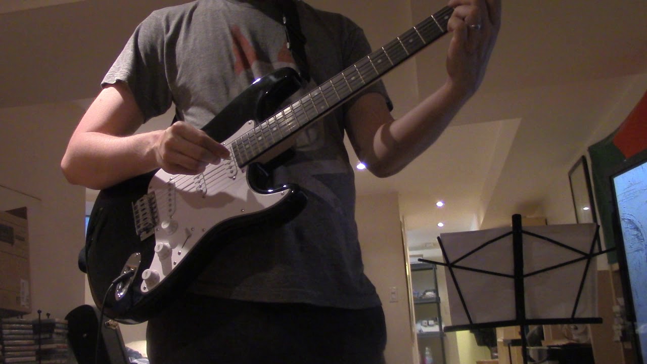 Electric Guitar RockJam - YouTube