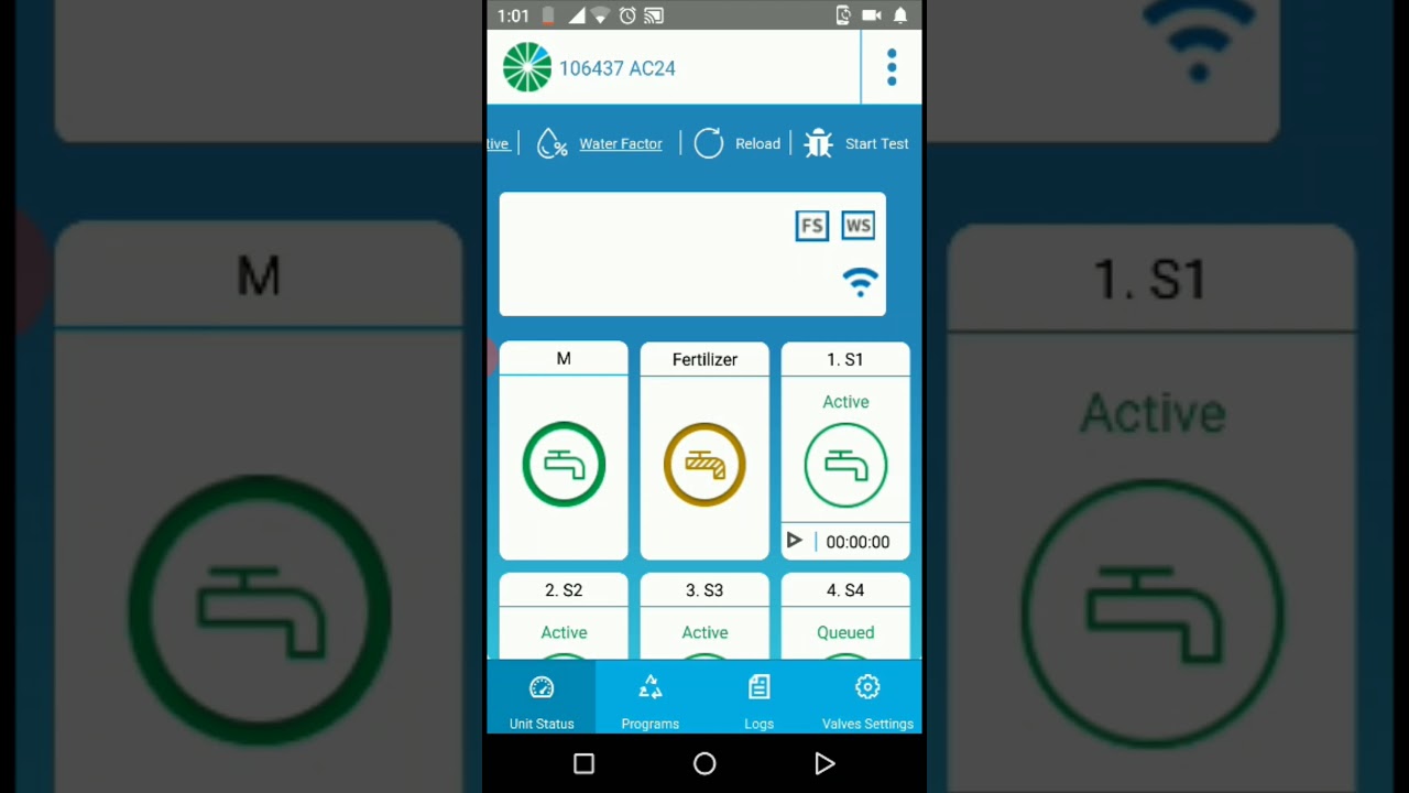 GSI App 3 Programs Alerts settings - YouTube