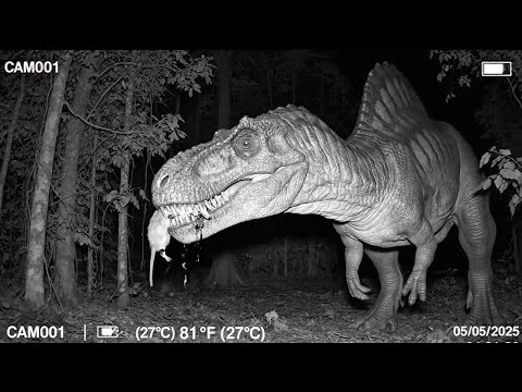 Did a Dinosaur Just Get Caught on Camera at Night ?