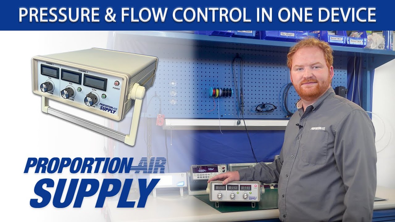 Proportion-Air Supply | Pressure & Flow Control In One Device - YouTube