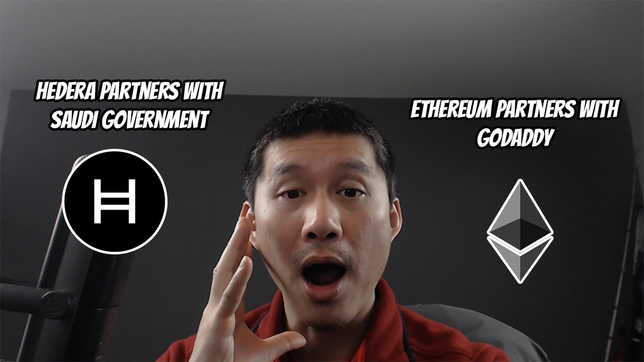 Hedera Partners with Saudi Government. Ethereum Partners with Godaddy ...