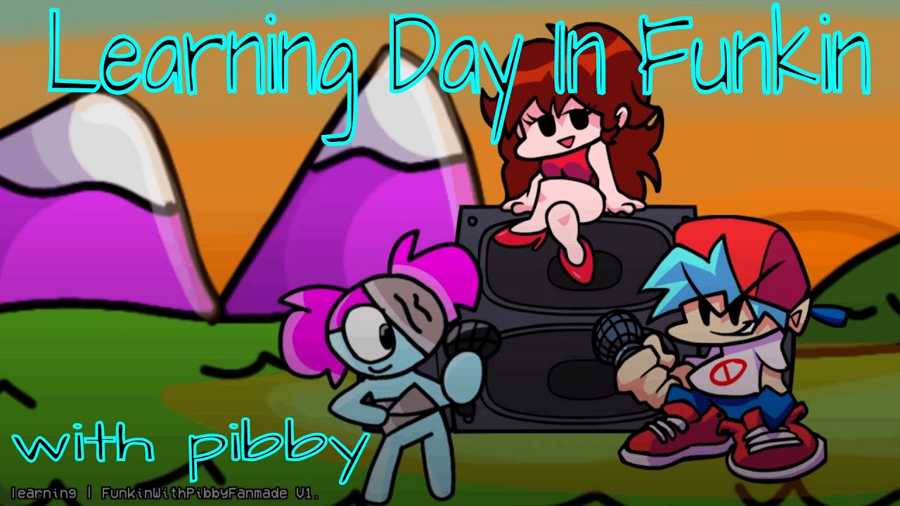 FNF:-) Learning Day In Funkin Return V1 - YouTube
