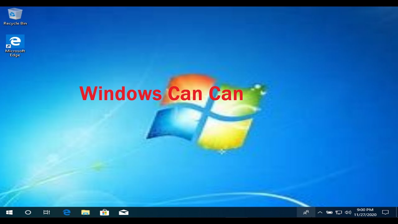 Windows Can Can Remix: from 98 to 10! - YouTube