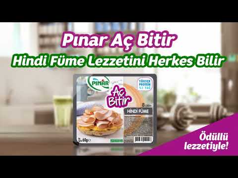 Pınar Aç Bitir Hindi Füme lezzeti artık ödüllü!