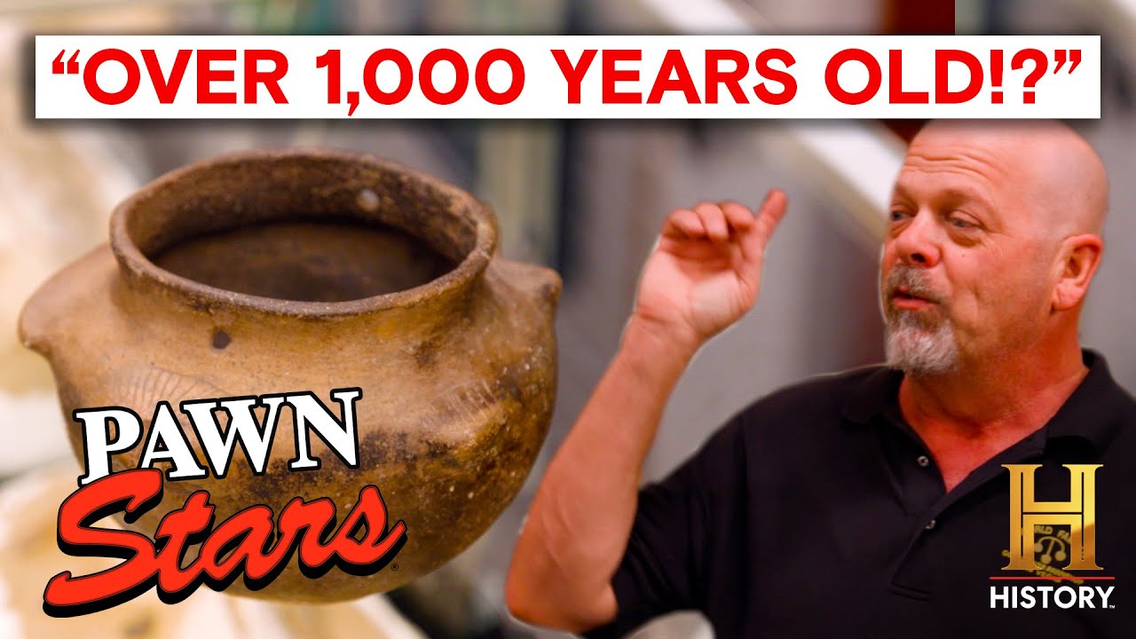 Ancient American Bowl Fetches Big Bucks! (Season 22) | Pawn Stars - YouTube