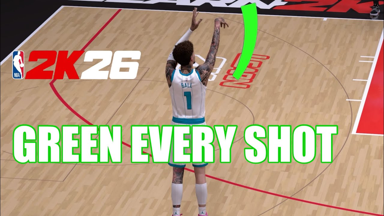 NBA 2K26 Shooting Tips: How to Green Every Shot - YouTube