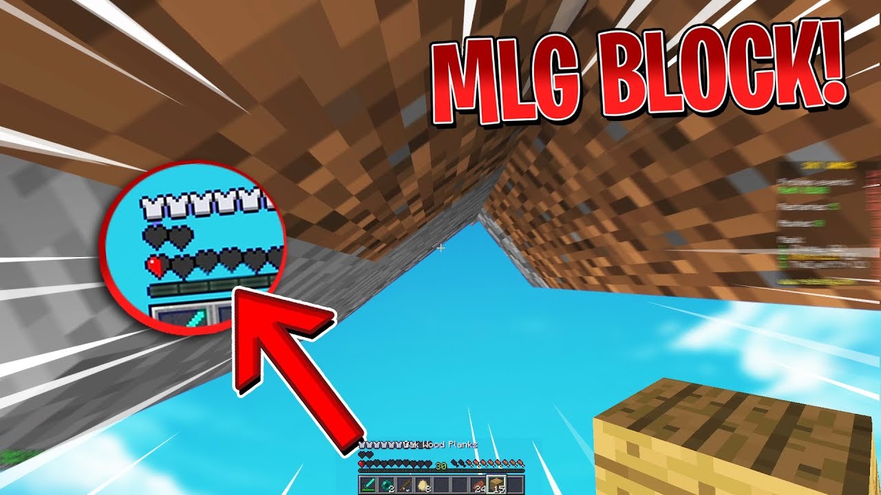ACERTEI O MLG BLOCK NO ULTIMO SEGUNDO!!! - YouTube