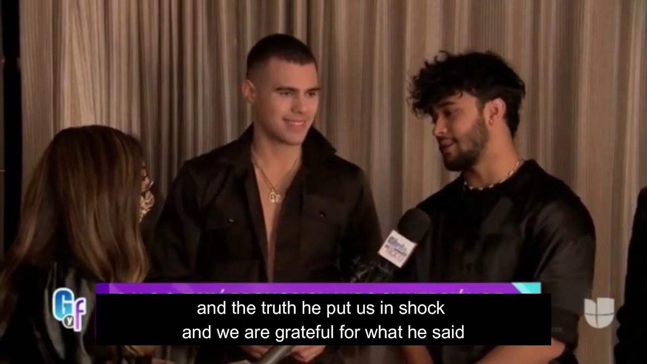 CNCO interview for El Gordo y La Flaca (eng sub) - YouTube