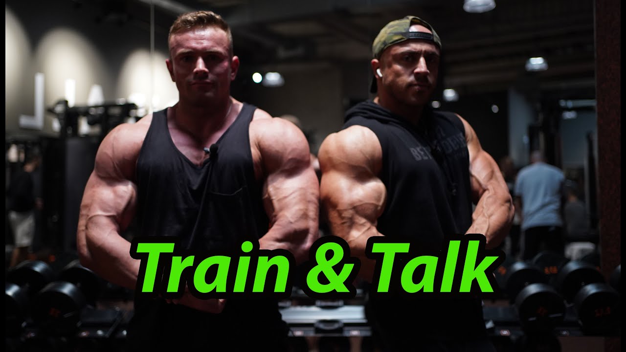 Train & Talk - Prep, Coaches, Max Madsen, Team Andro - YouTube