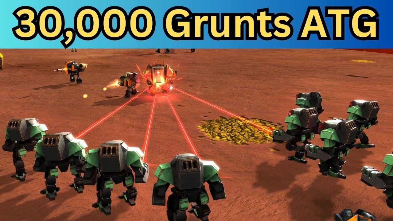 30,000 Grunts Only All That Glitters Game 7 AFUS To Win - YouTube