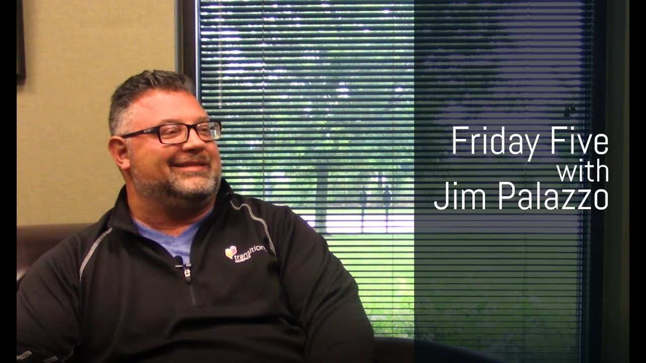 Friday Five with Jim Palazzo - YouTube