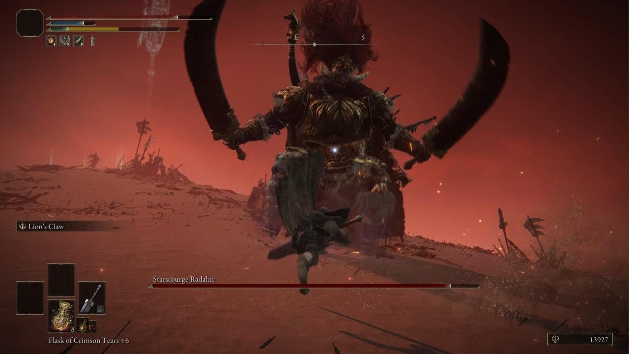 ELDEN RING Radahn Solo Greatsword - YouTube