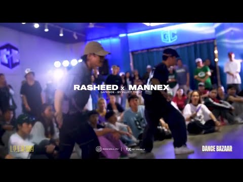 RASHEED x MANNEX Collaboration || ROCKWELL PH Dance Bazaar 2024 - YouTube