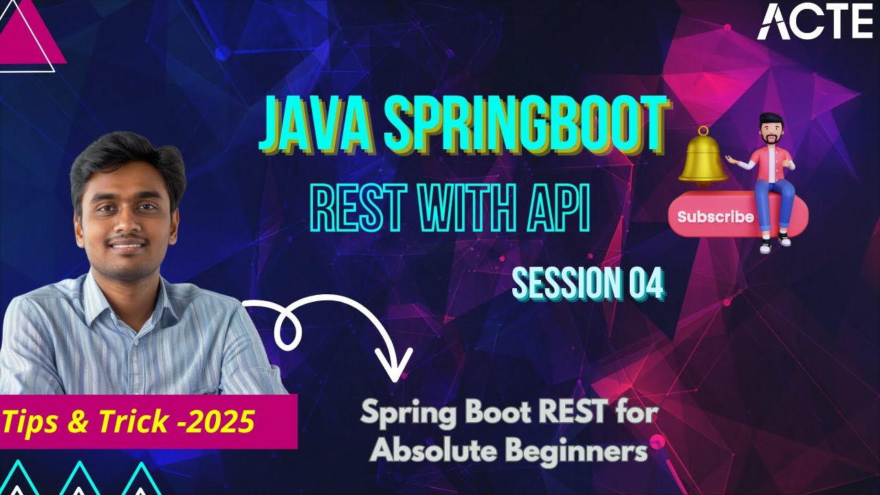 Java Spring Boot REST API Tutorial - YouTube
