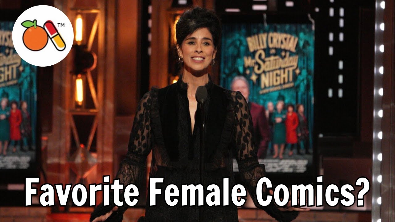 Favorite Female Comedians? w/ Graham Elwood - YouTube