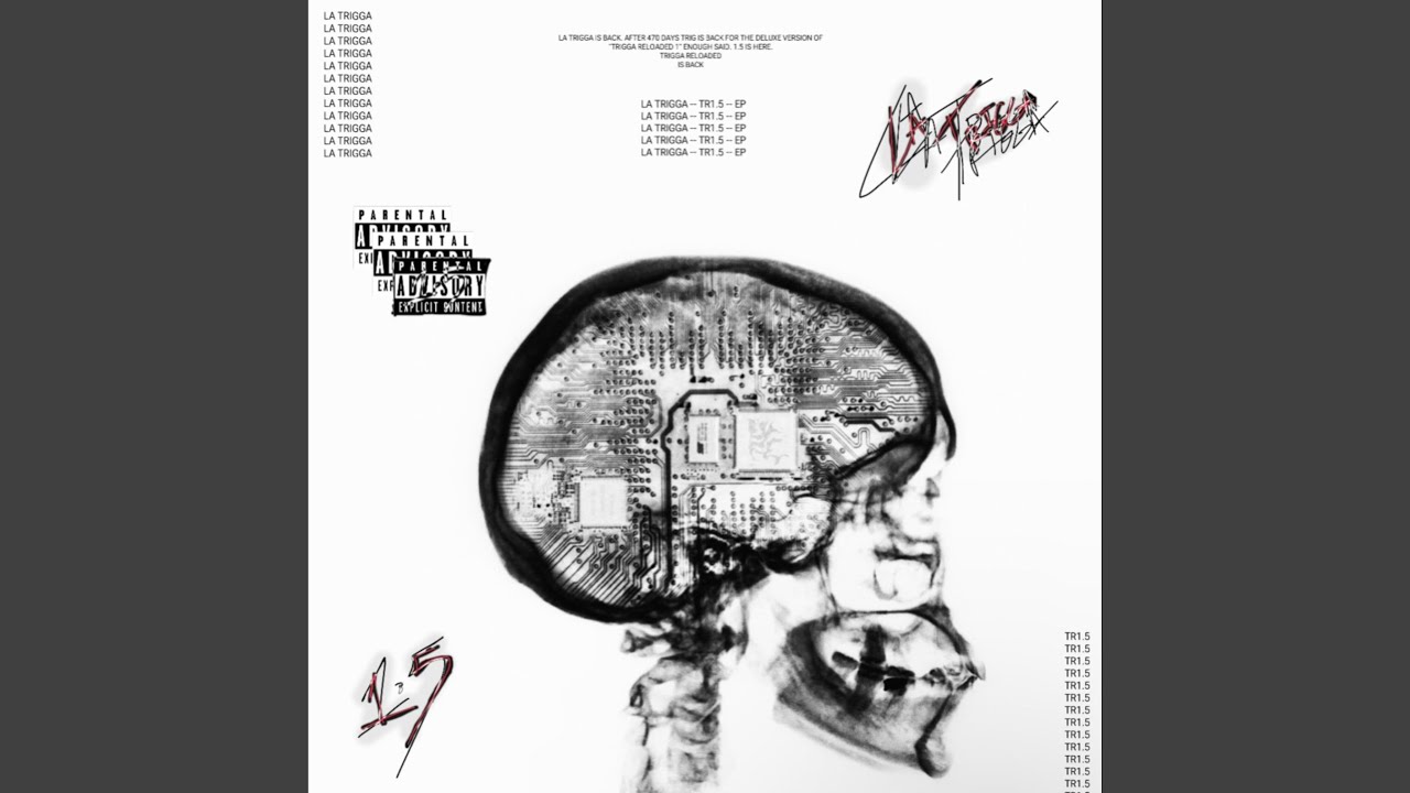 Trigga Album Cover Deluxe