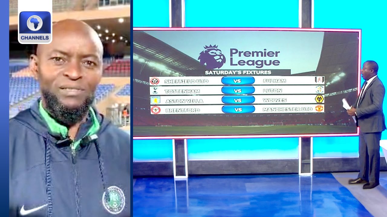 Coach Finidi George Reacts To Eagles' Performance, EPL Fixtures + More ...