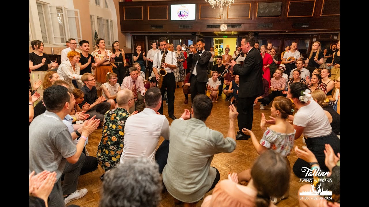 Tallinn Swing Weekend 2024 - YouTube