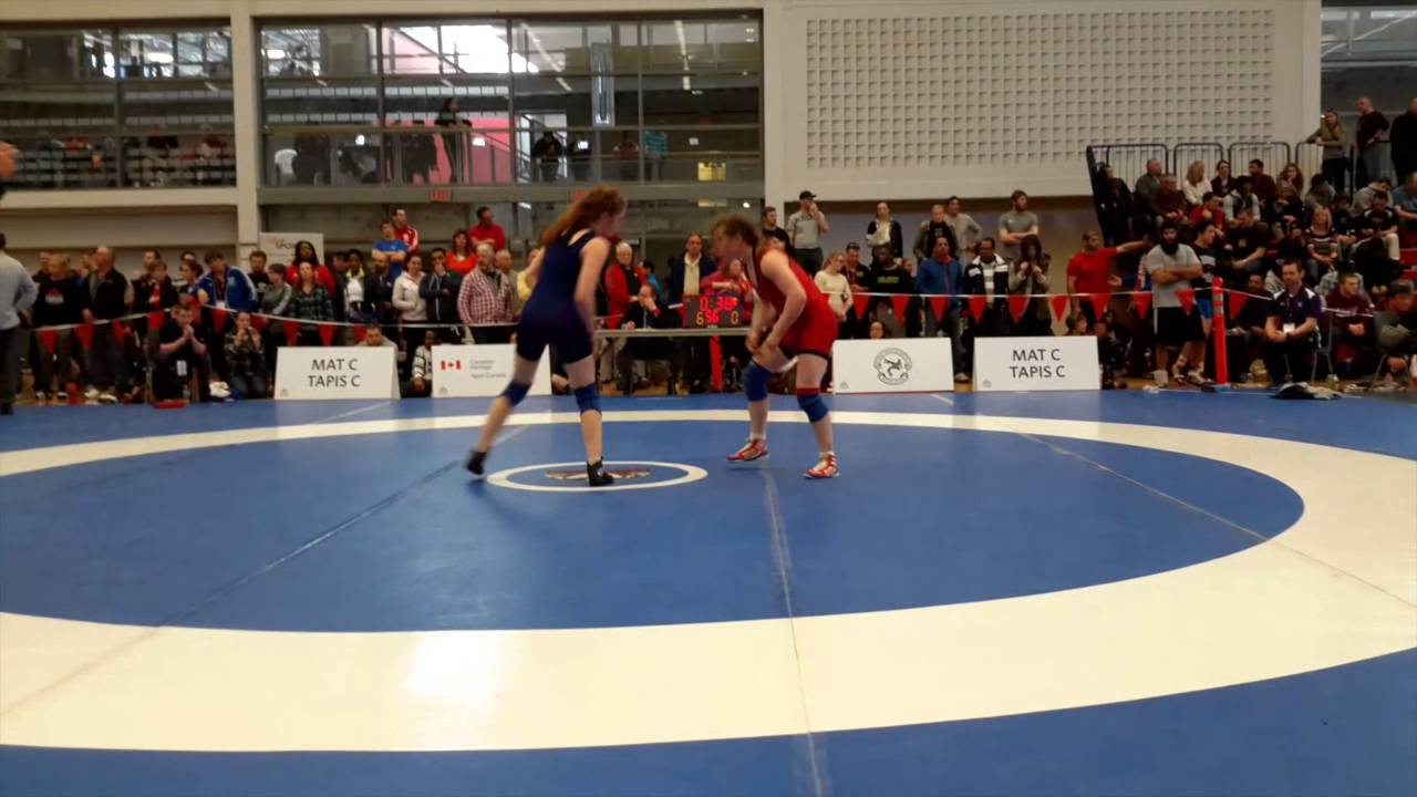 2015 Senior National Championships: 60 kg Emma Horner vs. Brenna ...