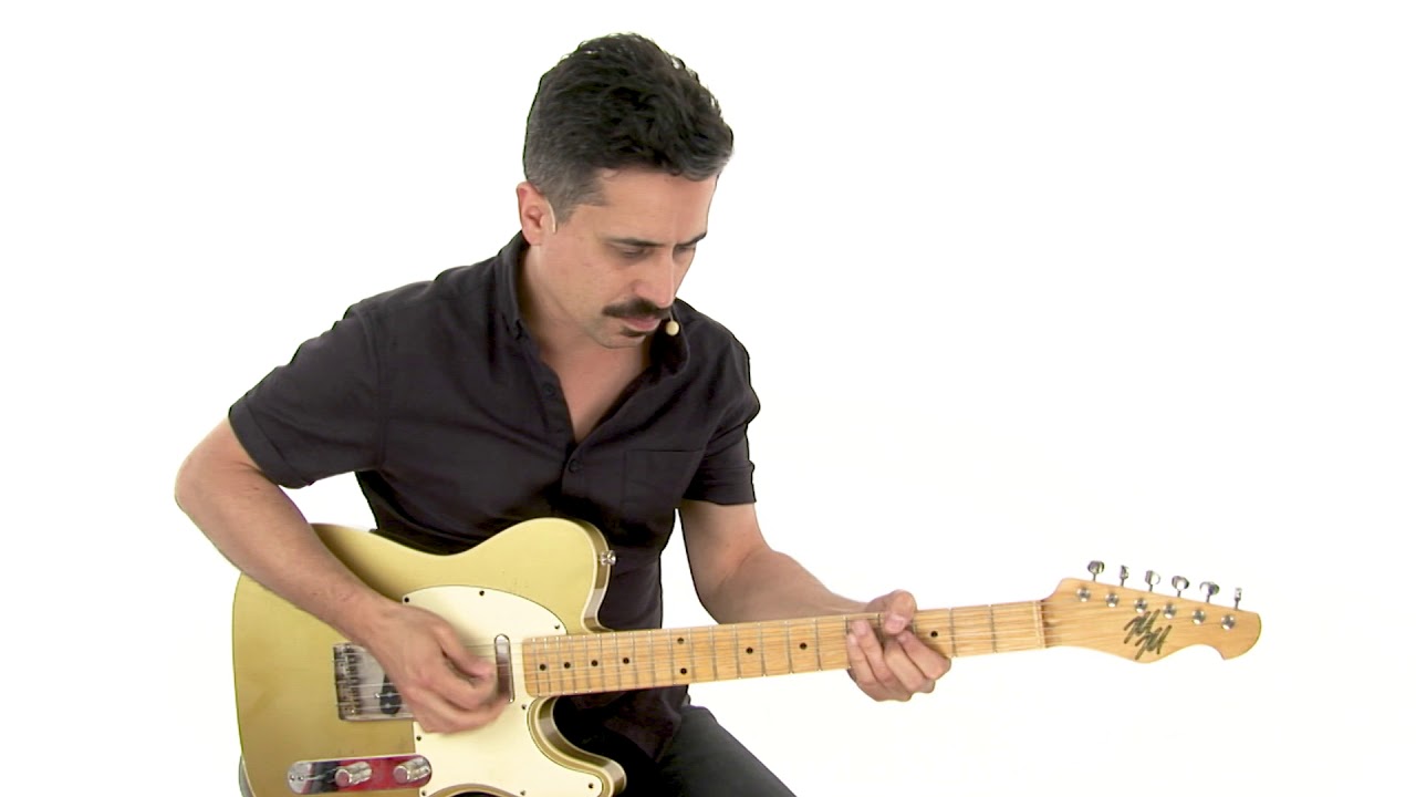 🎸 Texas Blues Guitar Lesson - Tones & Techniques - Corey Congilio - YouTube
