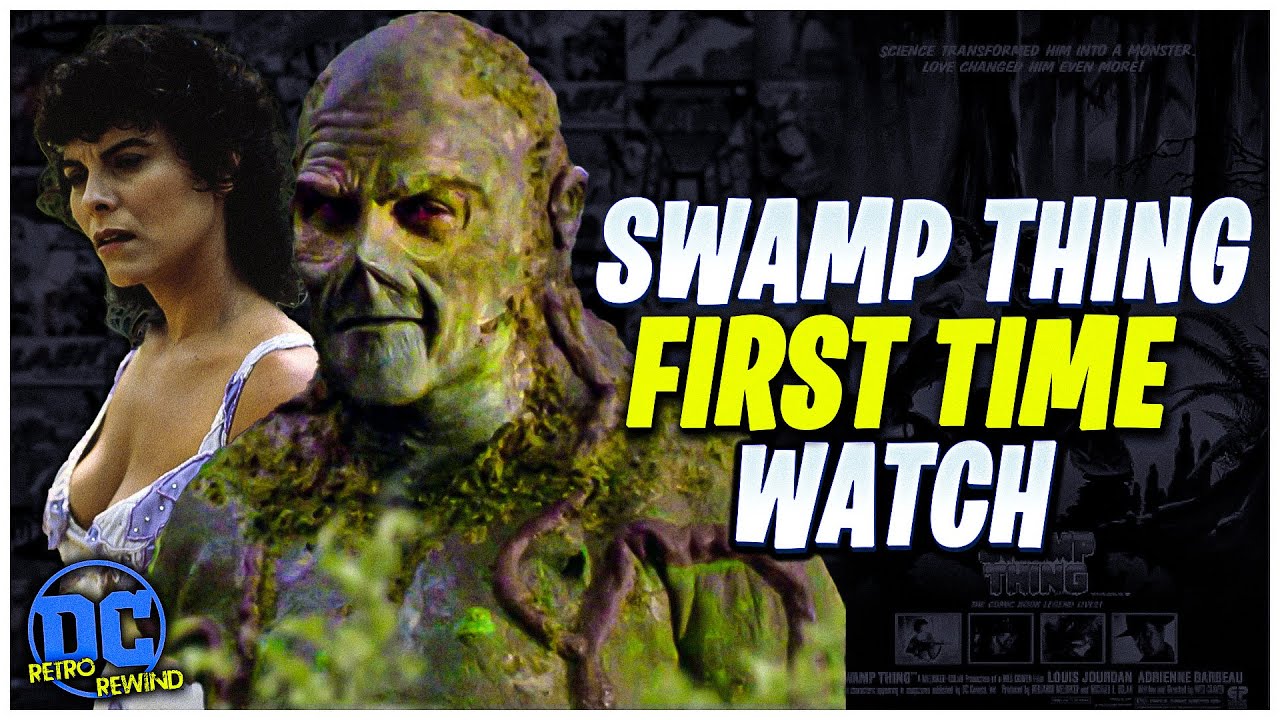 I Watched Swamp Thing 1982 For the First Time...WOW! - YouTube