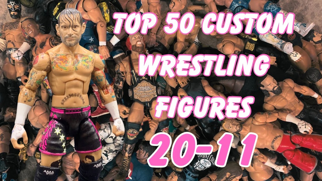 WWE Action Figure Showcase Ep. 49 - Top 50 Customs in My Collection ...