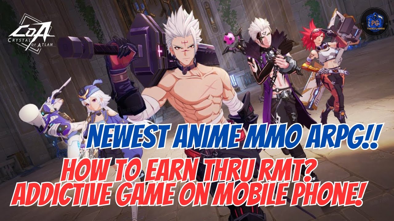 NEWEST MMO ARPG ON MOBILE - EARN THRU RMT? SOBRANG GANDA NG GAME! ANIME ...
