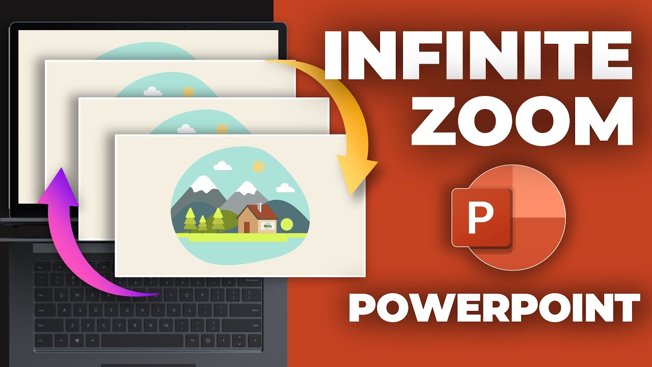 Creating Infinite Zoom Slides with PowerPoint 🌀 Free Download 🌀 - YouTube