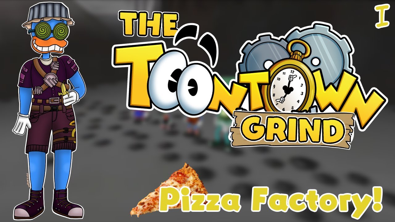 "Pizza Factory!" | Mier78 Plays Toontown | The Toontown Grind Episode 1 ...