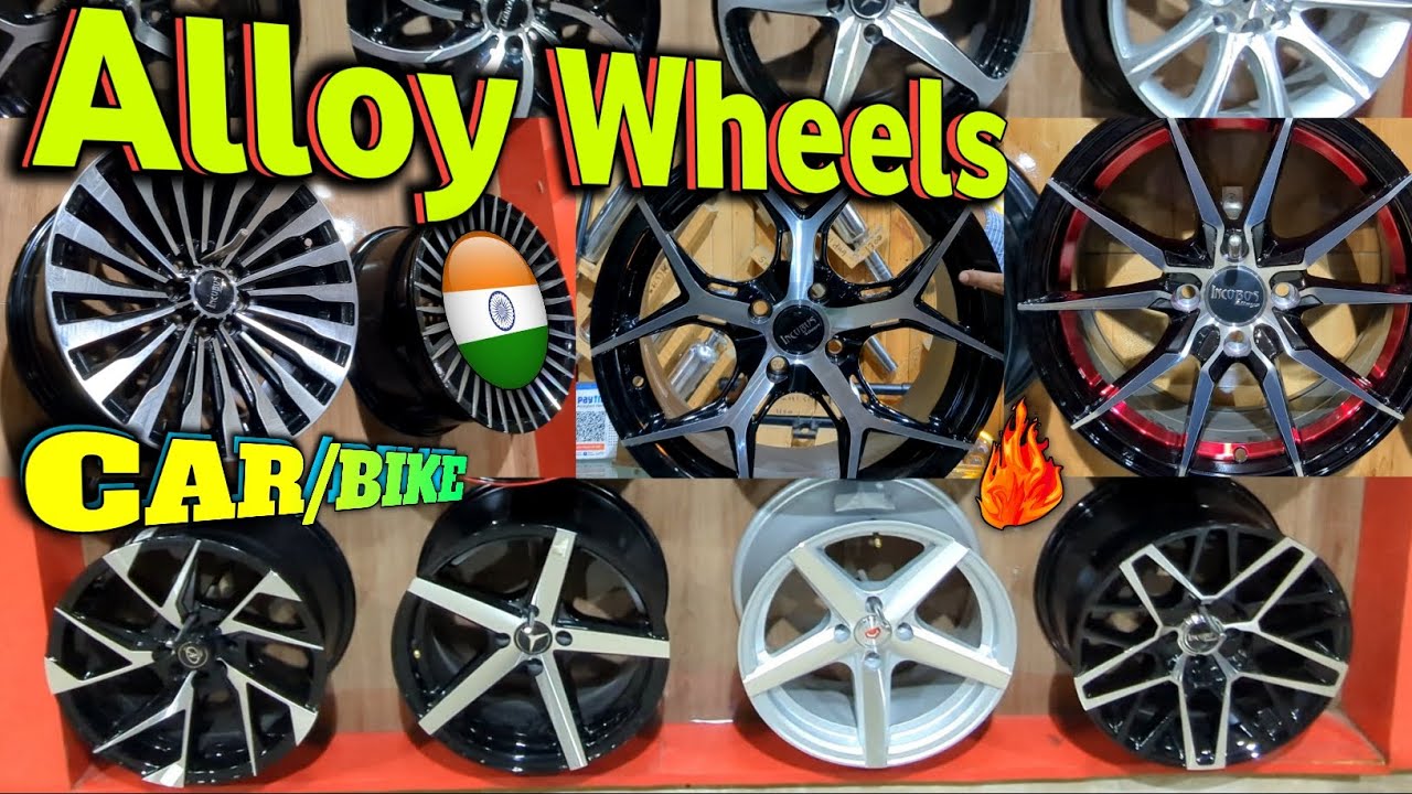 AlloyWheels for Car/Bike 🔥 | Indian,Imported | All India Delivery # ...