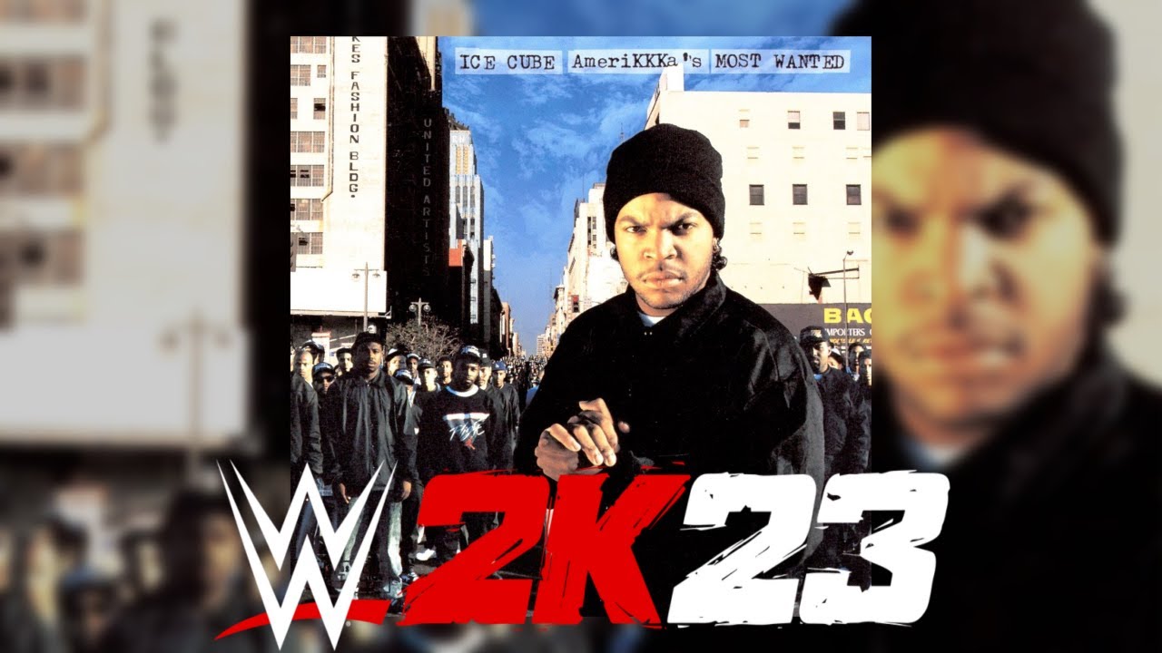 WWE 2K23 - Ice Cube '90 Signatures and Finishers - YouTube