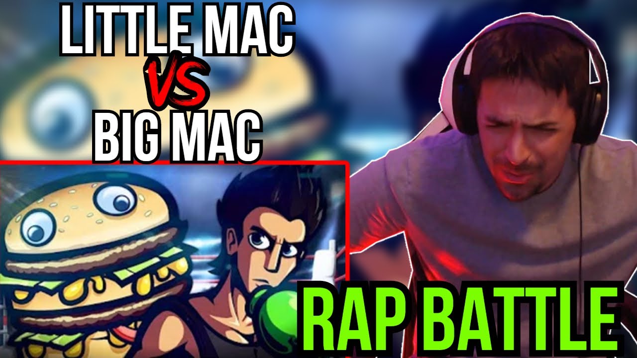 Little Mac vs. Big Mac - Rap Battle! // REACTION!!!! - YouTube