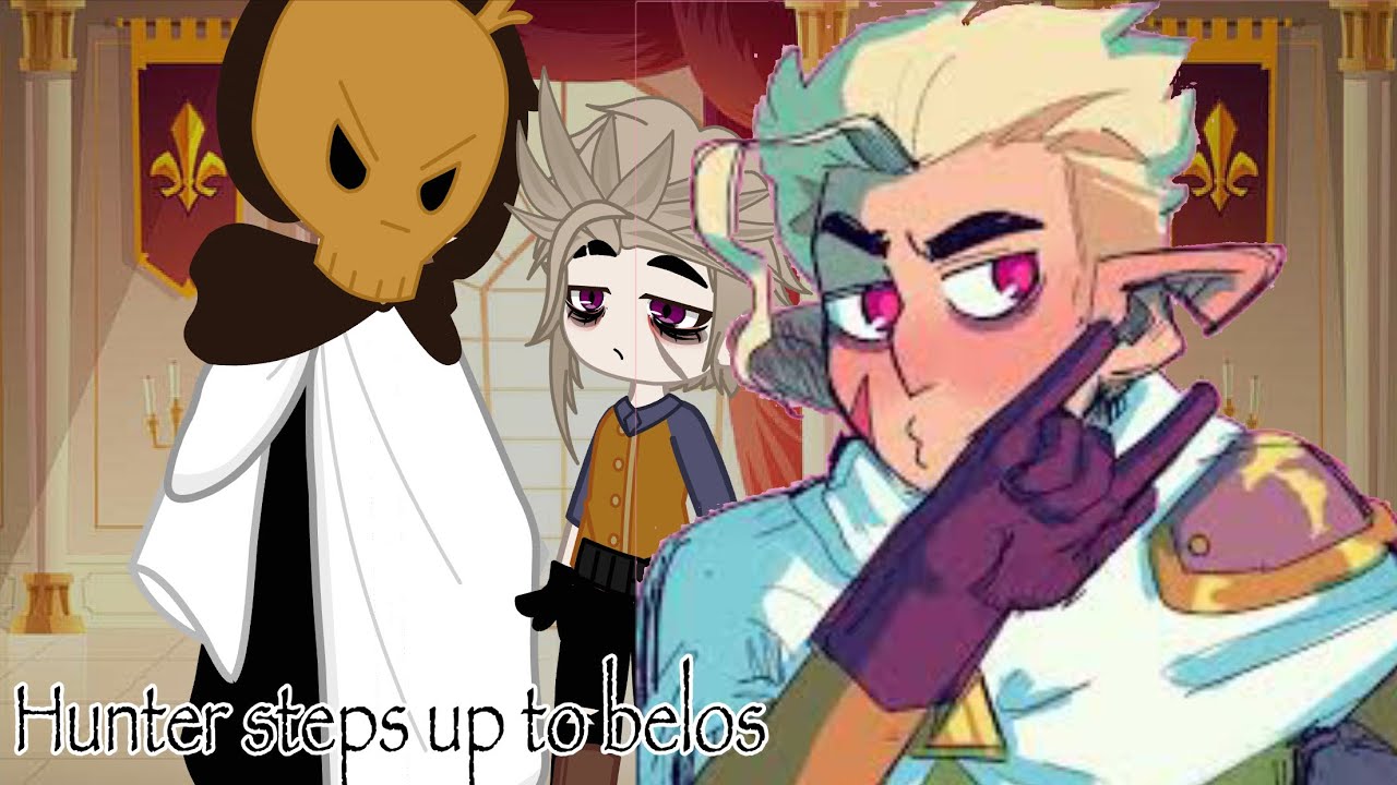 Hunter steps up to belos #gacha #toh #theowlhouse #gachaclub - YouTube