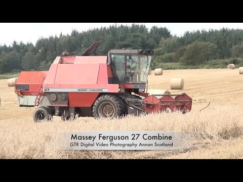 MF 27 Combine - YouTube