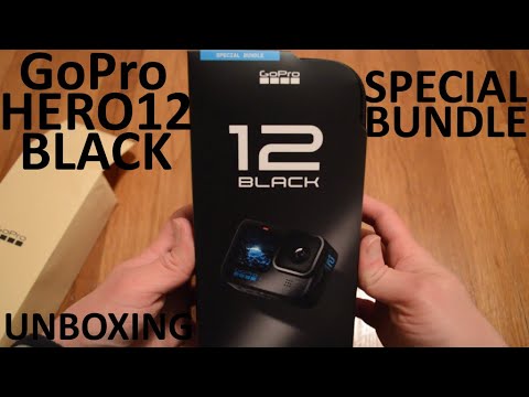 Unboxing GoPro Hero 12 Black Special Bundle - YouTube