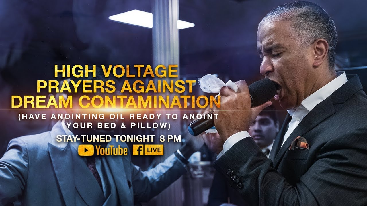 NEW (part 1) High Voltage Prayers Against DREAM CONTAMINATION/ PROPHET ED CITRONNELLI - YouTube