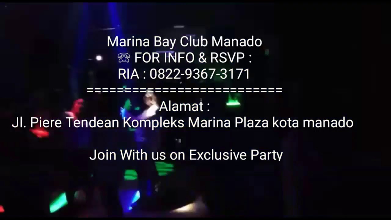 New Marina Bay Club Manado part 1 - YouTube