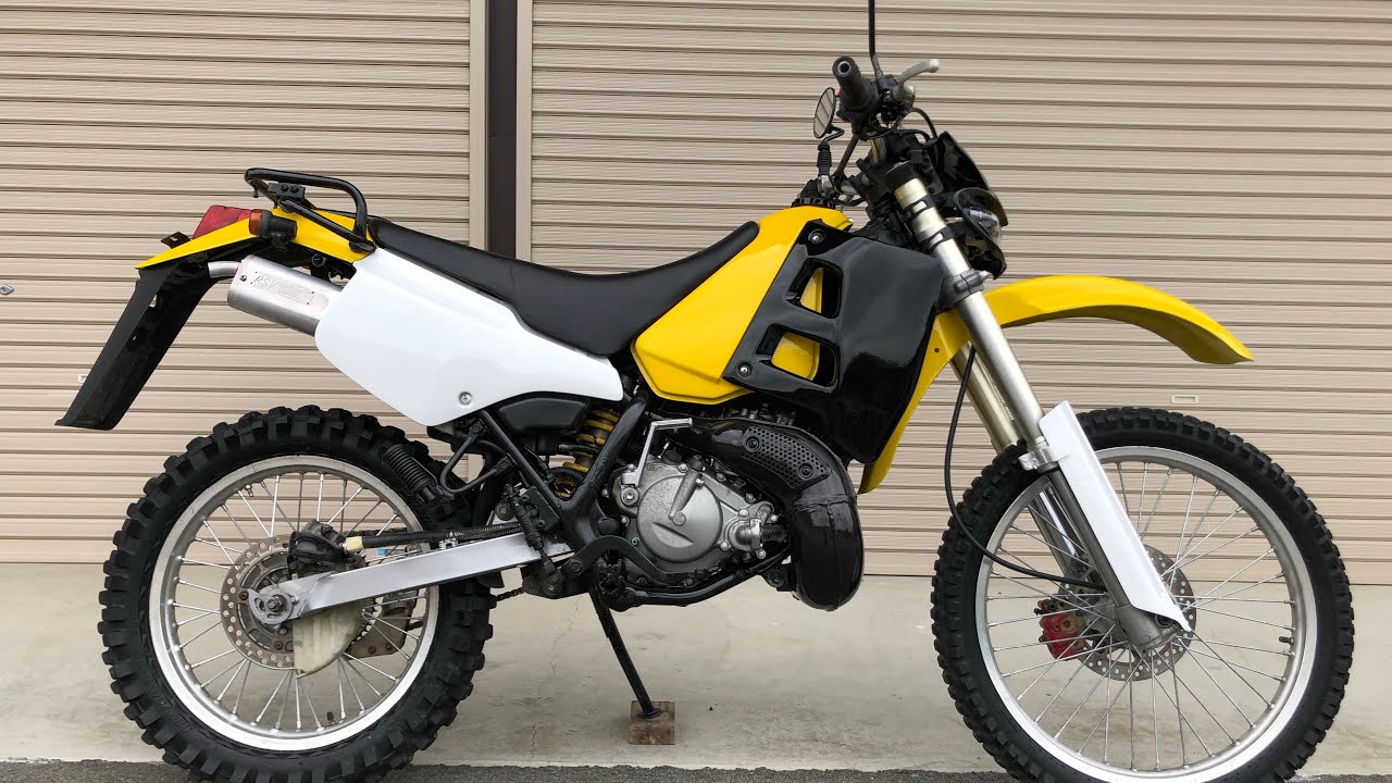 SUZUKI TS125R SF15A オールペイント - YouTube